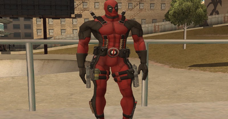 Mods GTA San Andreas: Skin Deadpool