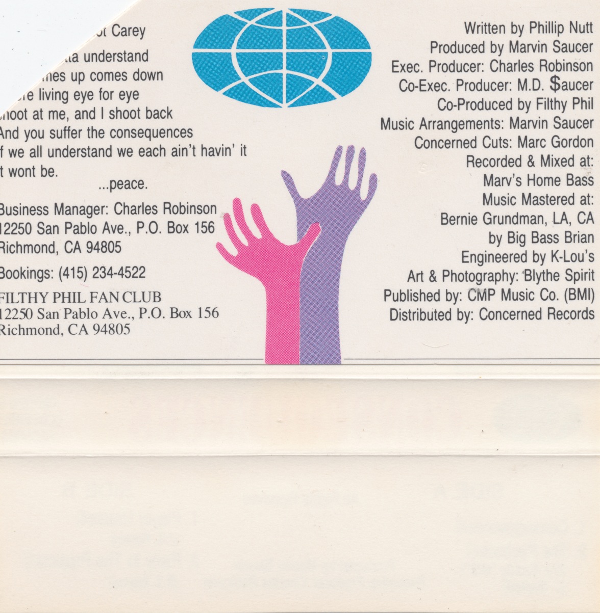 12ManRambo * Independent-Label RAP Cassettes, NORTHERN California '85 ...