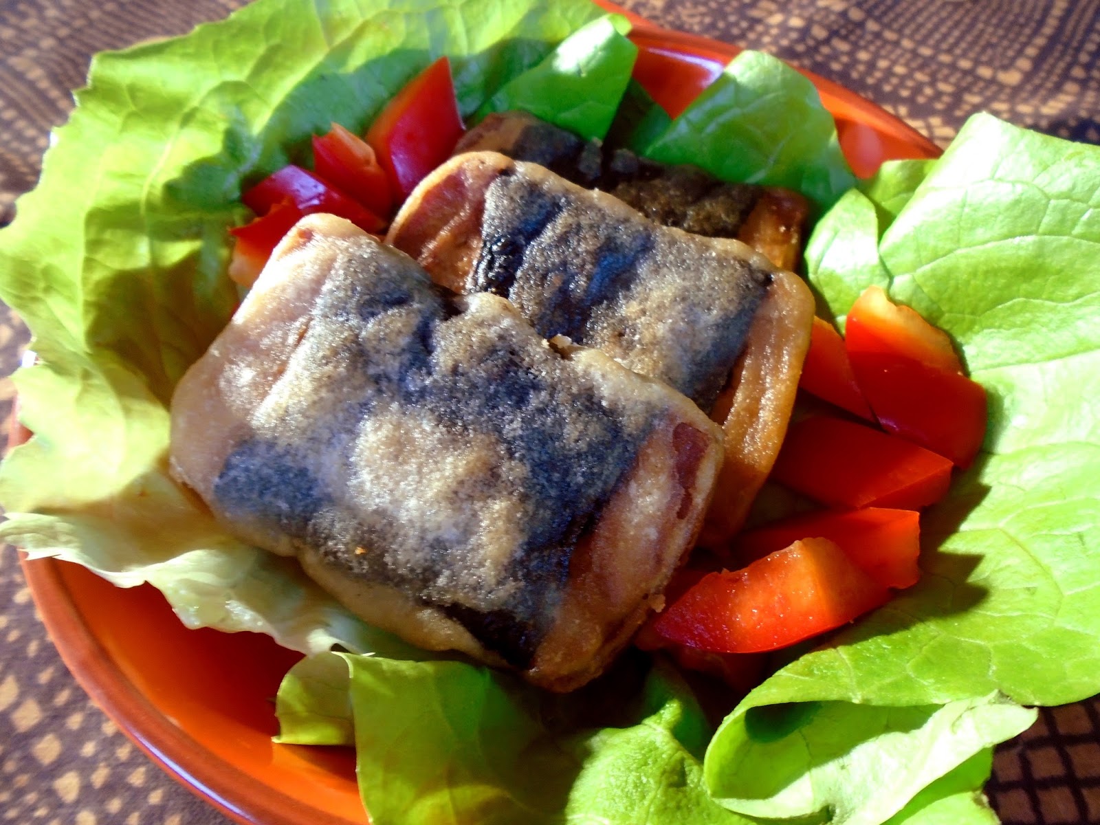 VeganArt: Pohani "riblji" tofu / Tofu "fish"