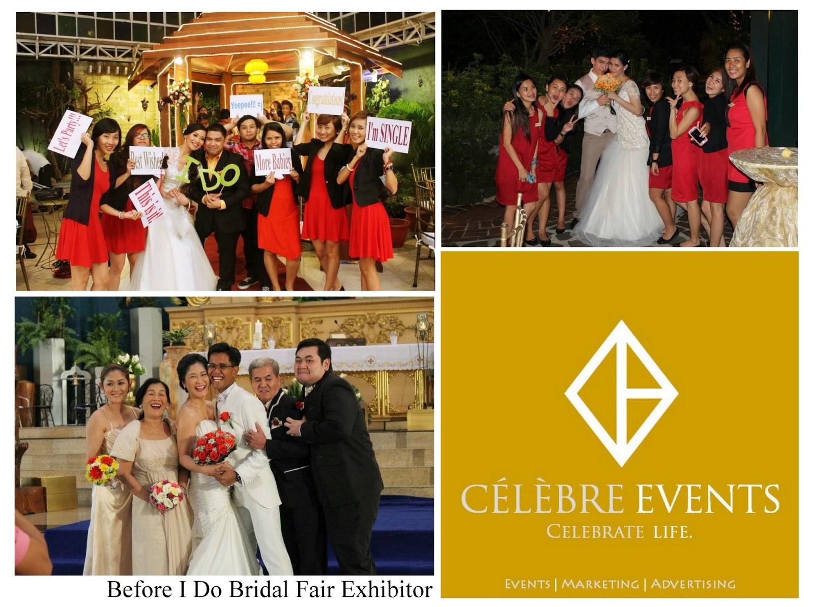 Celebrate Life With Celebre Events! | Wedding and Debut - Before I Do ...