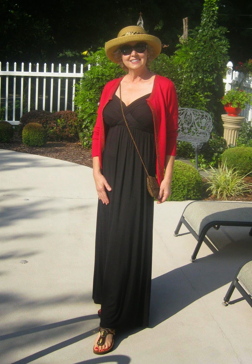 Fifty, not Frumpy: Maxi Dresses