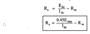 A.C. Voltmeter using Half Wave Rectifier