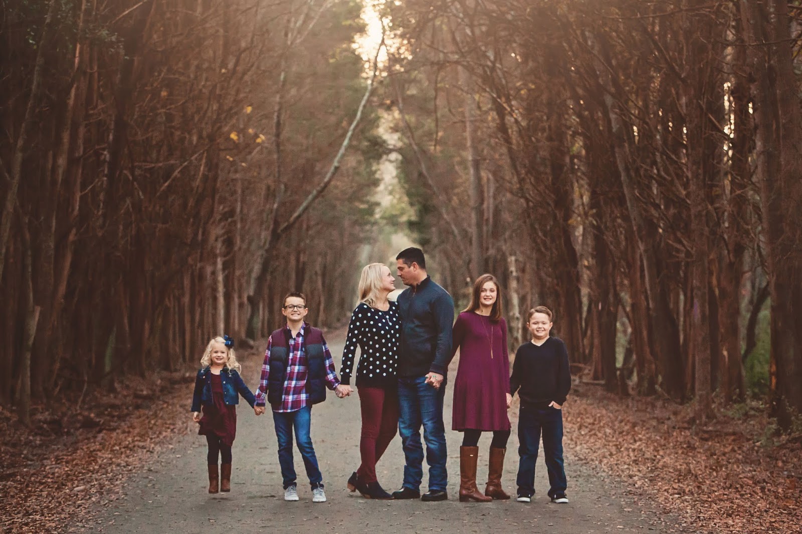 The Karaffa's: fall family photo shoot