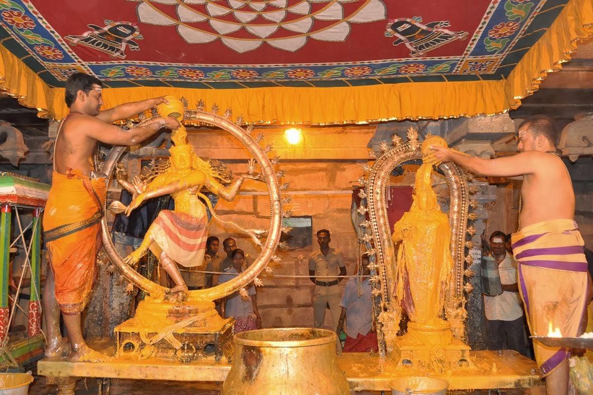 Arudra Darshanam Nataraja Abhishekam - ARUNACHALA GRACE