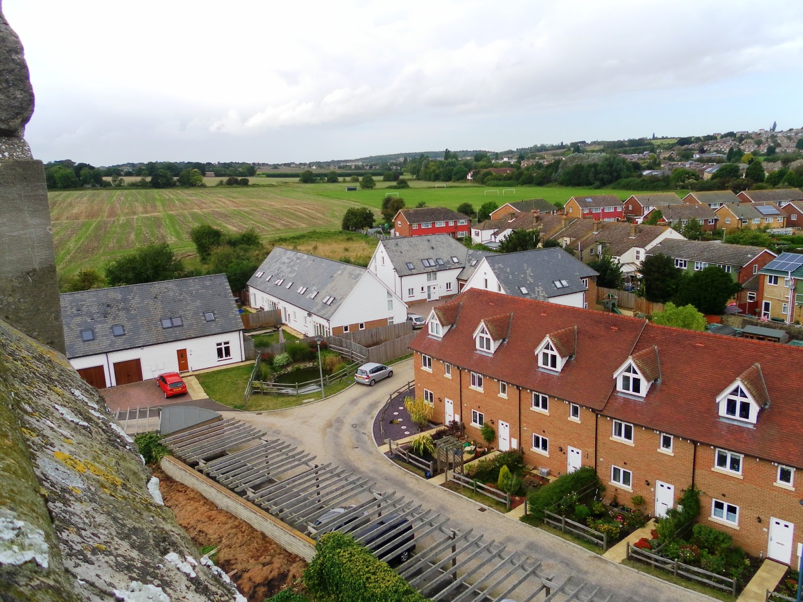 Notes from Kent's Hoo Peninsula: A high point in Hoo