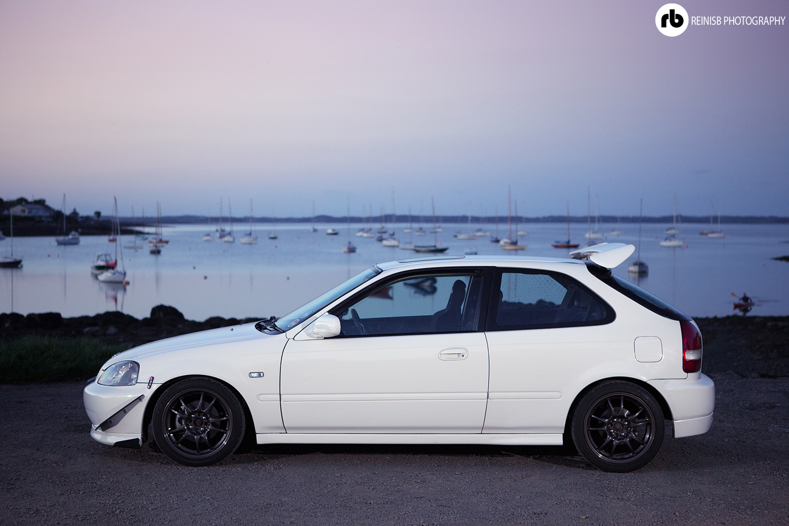 Reinis Babrovskis Photography: Honda Civic EK4
