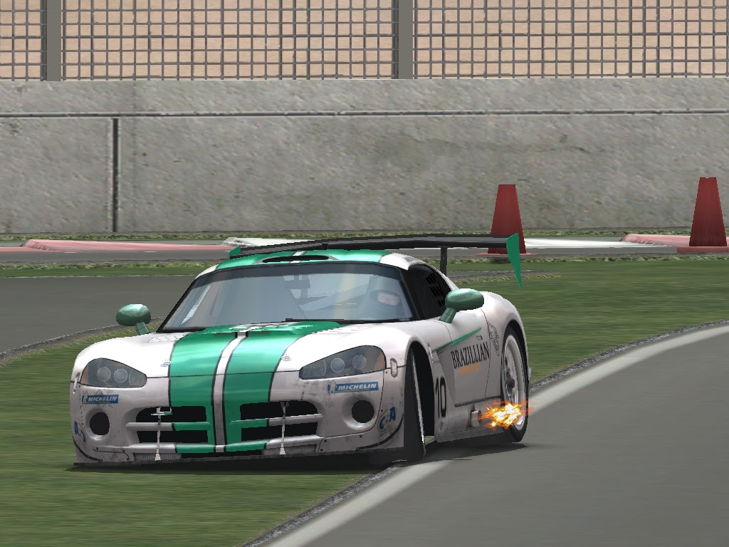 SUPER CAR: Viper 2007 Gtr2