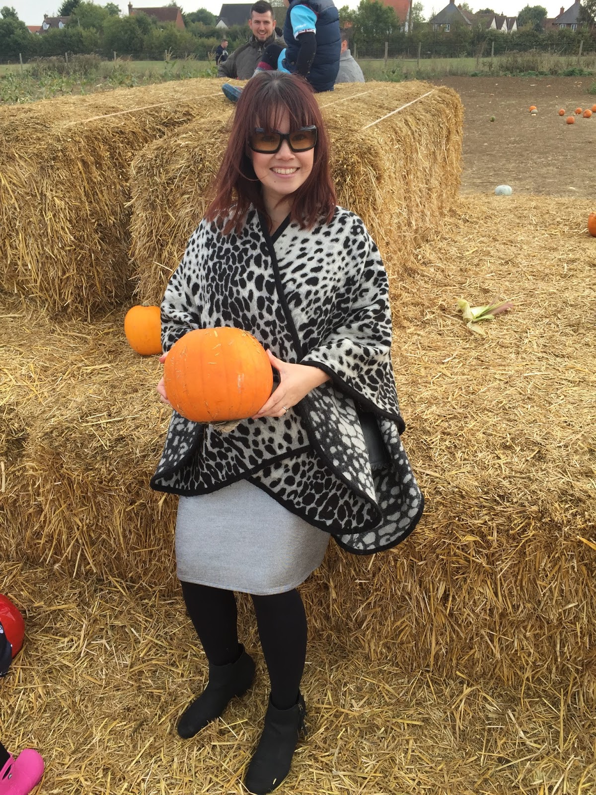 Bistro Becs and Family: Pumpkin Picking at The Pumpkin Patch, Basildon ...