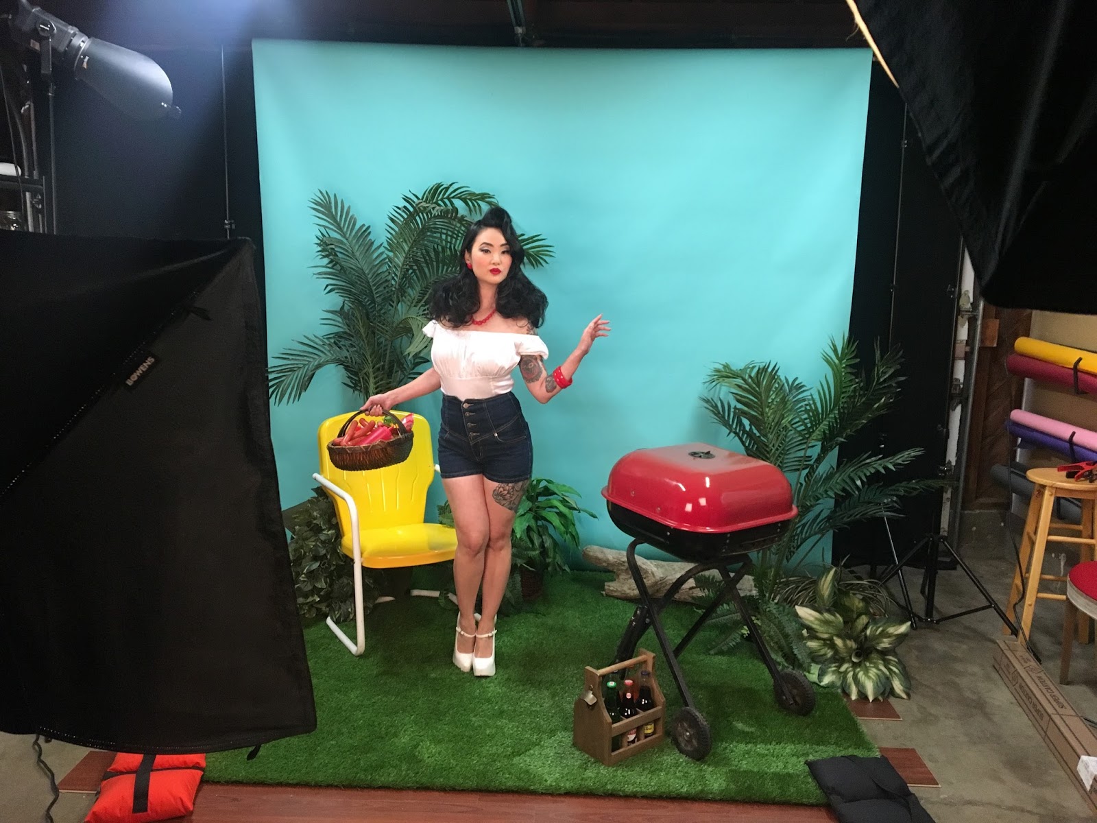 Lissa Lee for Camp Out Magazine