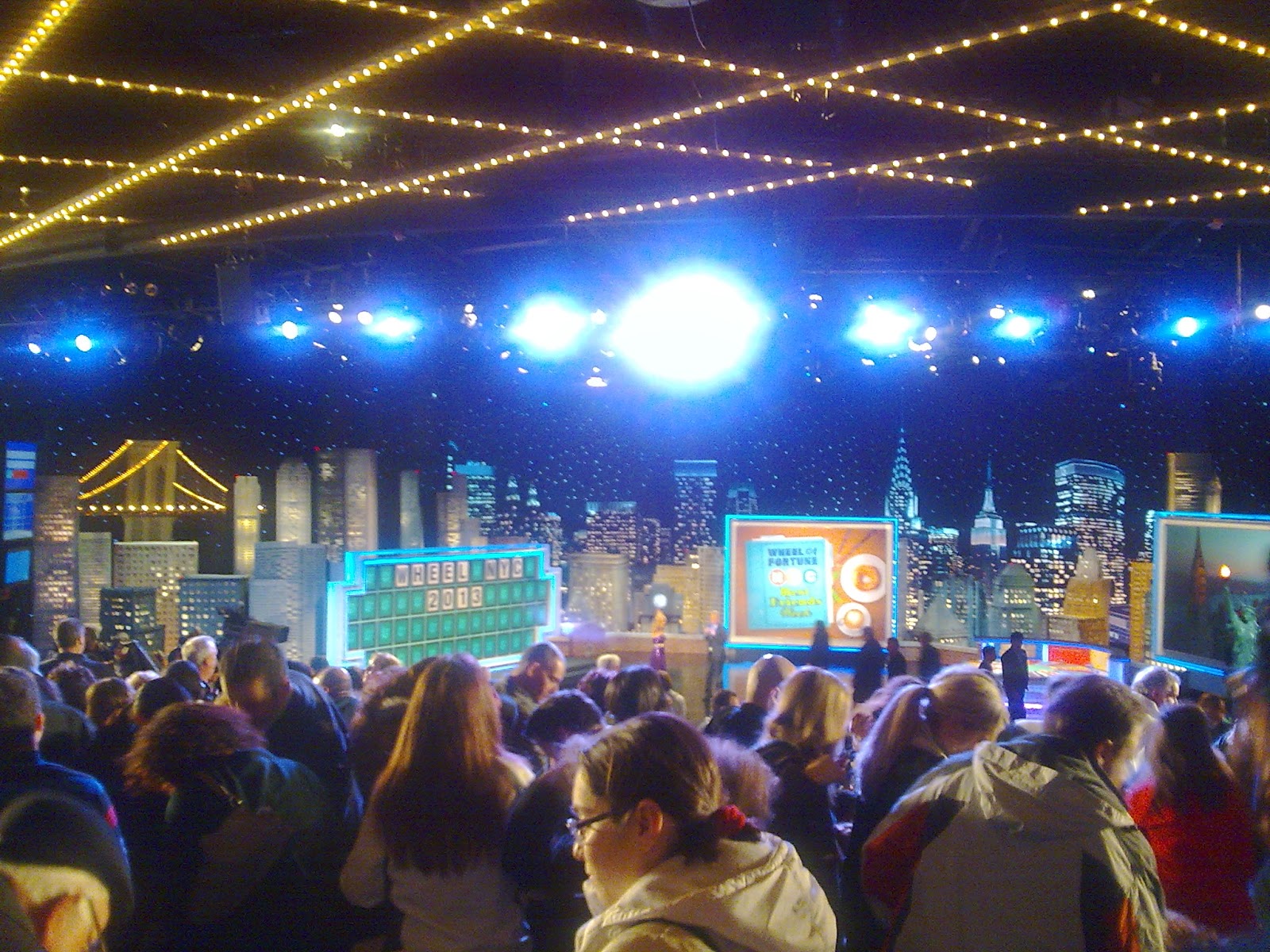 A Life Of We: Wheel! Of! Fortune!!!!!