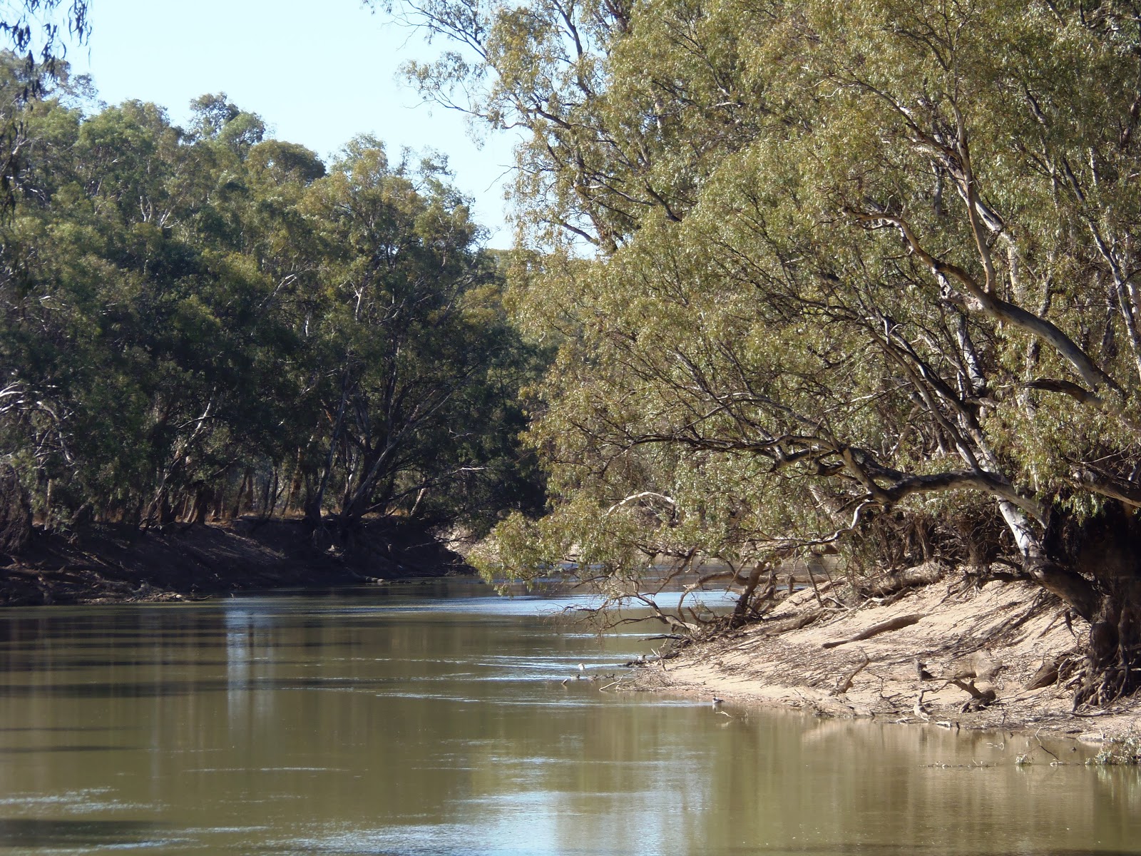 Solo Steve On The Road: NYAH RECREATIONAL RESERVE Vic