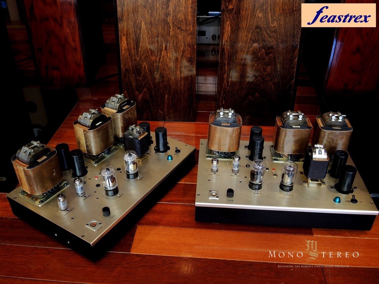 FEASTREX 6L6PP TUBE POWER AMPLIFIERS – M & S | Ultimate High-Fidelity