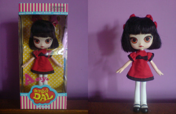 Herbie's World of Kitsch & Toys: Amy the Angel Dal