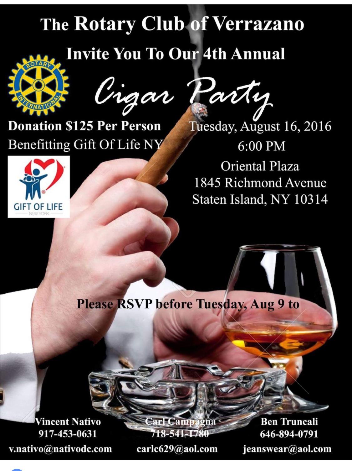 The Robusto Cigar Babe: Events, Workshops, Festivals