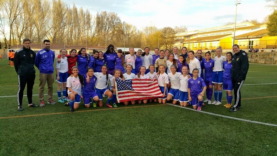 Virginia ODP Spain/France 2015: VA ODP Girls, Day 3 and 4: I can now ...