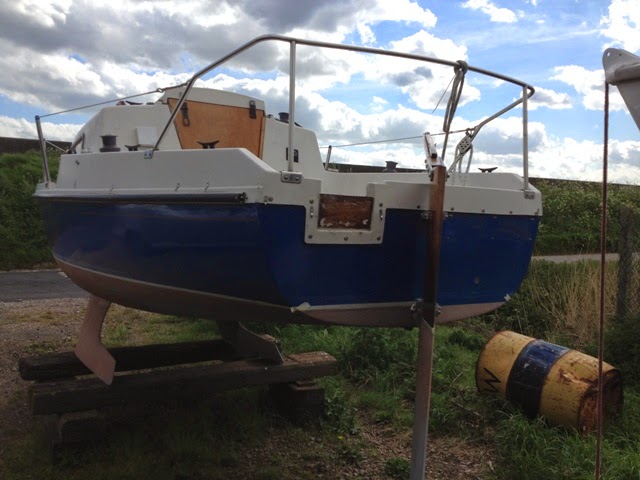 Bill's Log: Prelude, an Ian Proctor Small Sailboat - Part 2