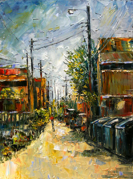 Contemporary Landscape Artists International: Cityscape Art, Abstract ...