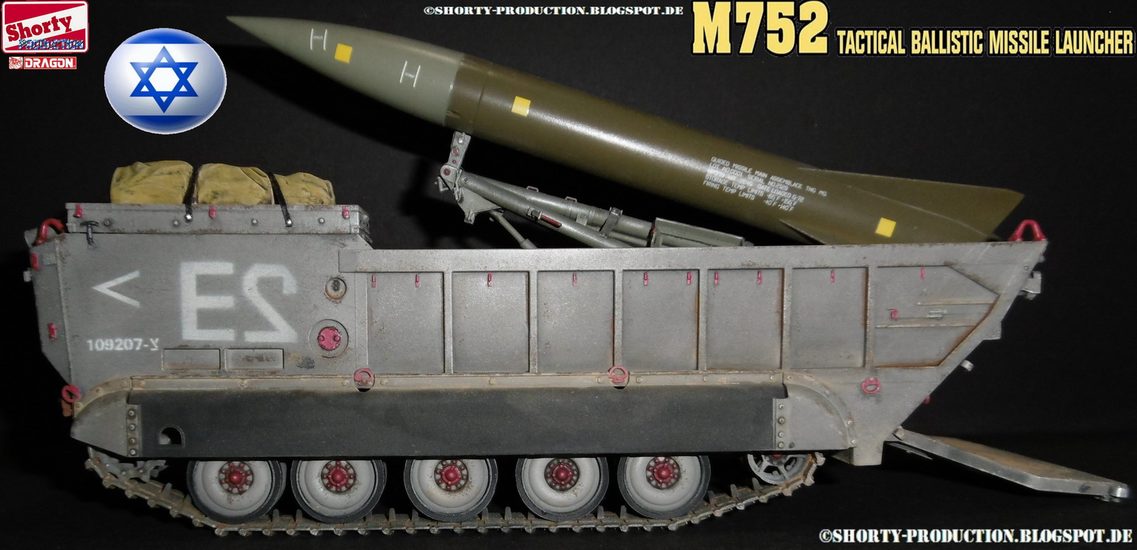 Shorty-Production: Dragon-M752 Lance Self-Prop.Missile Launch