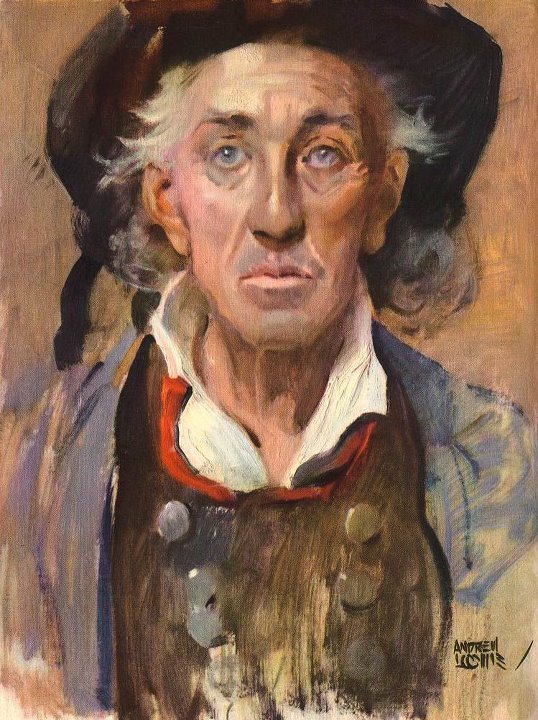 Maher Art Gallery: William Andrew Loomis 1892-1959 | American illustrator