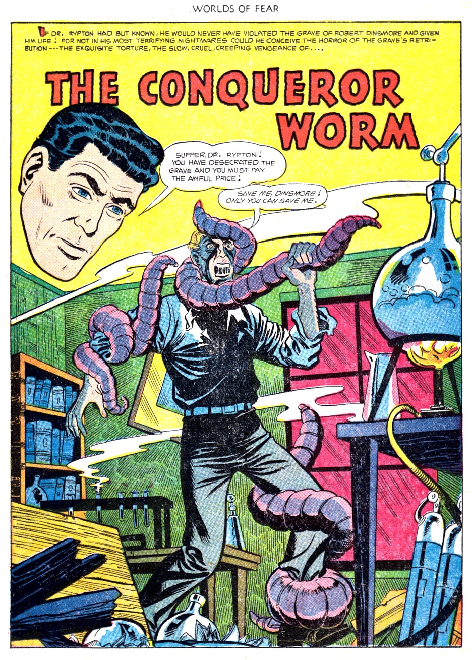 THE HORRORS OF IT ALL: The Conqueror Worm