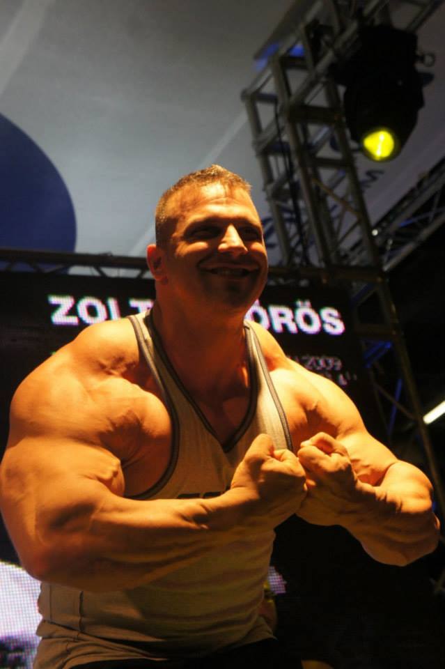 Muscle Lover: Tribute to the Hungarian Super-Heavyweight bodybuilder ...