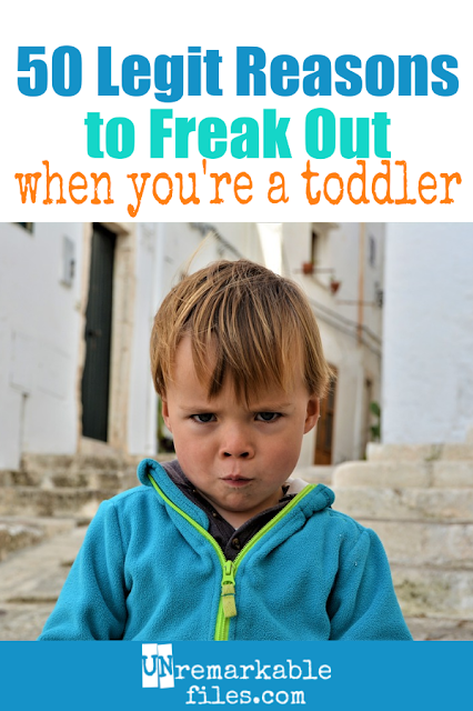 Unremarkable Files: 50 Perfectly Legitimate Reasons to Freak Out When ...