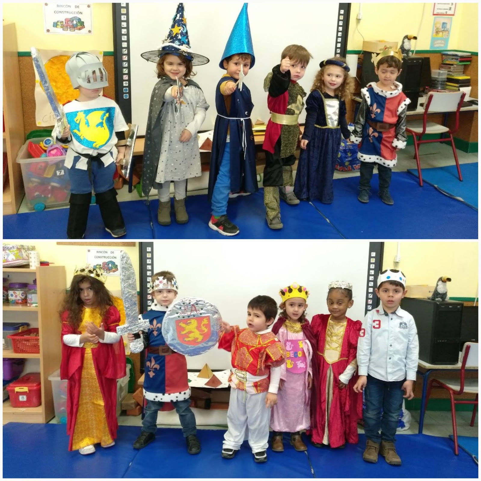 1, 2, 3... ¡JUGAMOS OTRA VEZ!: CARNAVAL MEDIEVAL INFANTIL POR LA ...