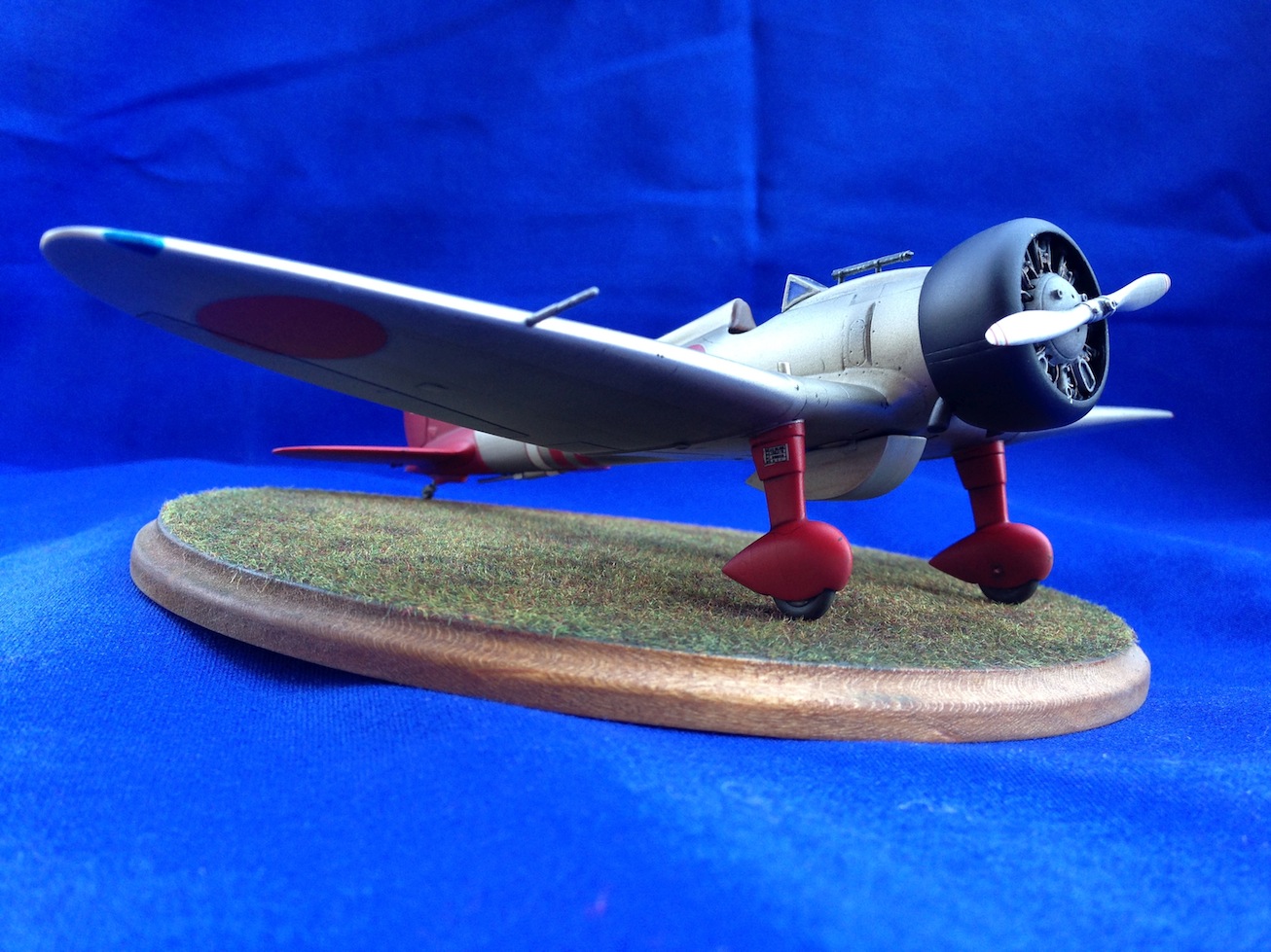 Aviation of Japan 日本の航空史: Dan Salamone's 1/48 Mitsubishi A5M1 'Claude'
