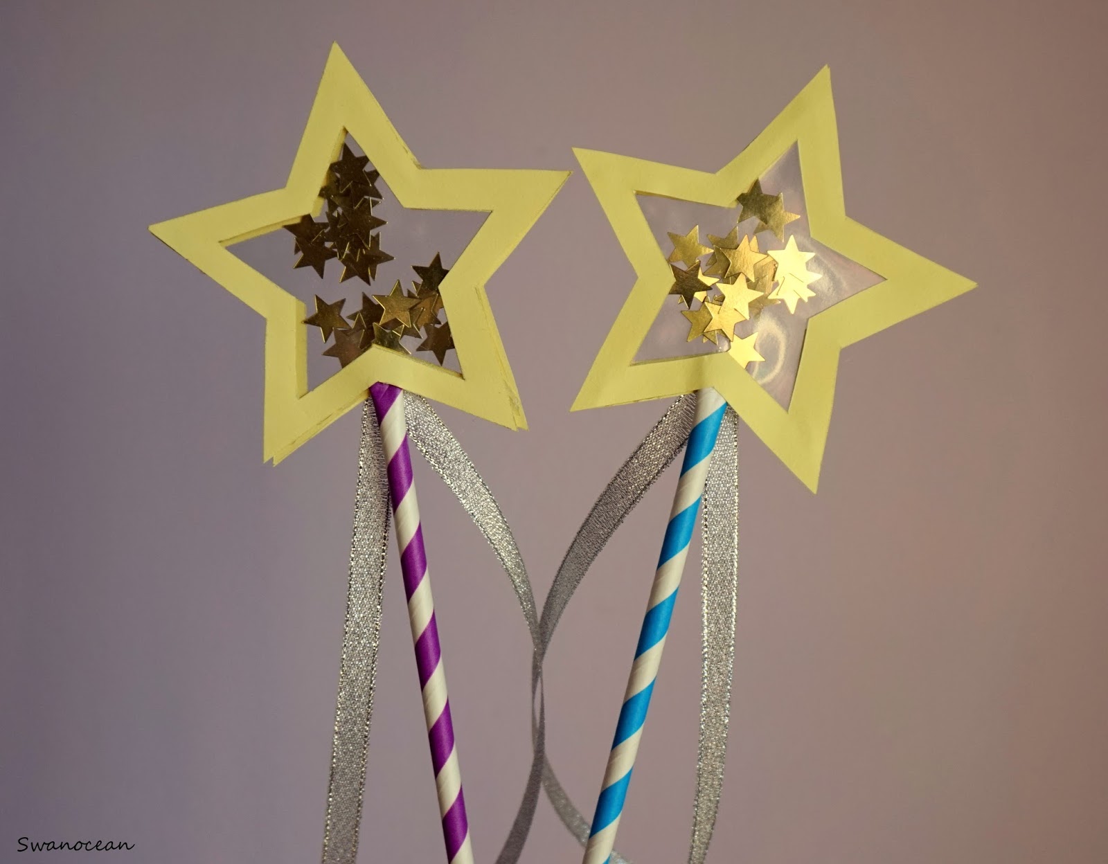 Swanocean: Tutorial: Make New Year wish wands-Φτιάξτε Πρωτοχρονιάτικα ...