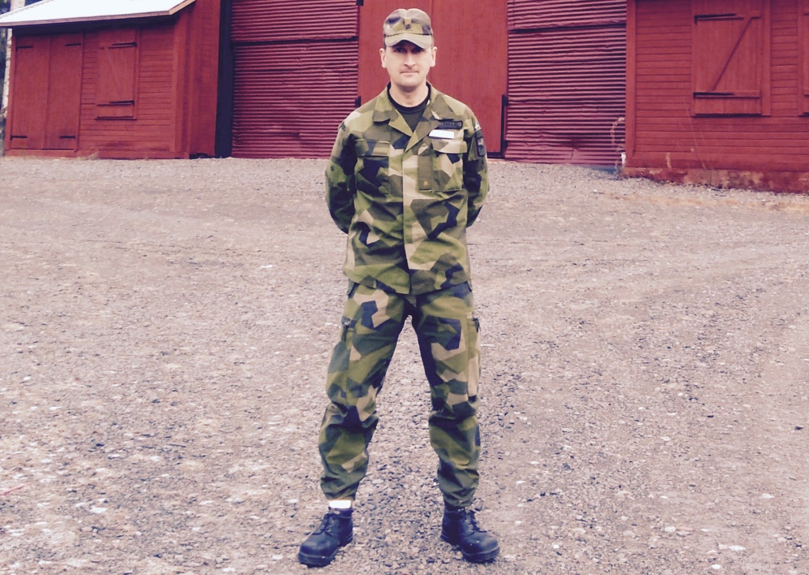 Lars Gyllenhaal: Nordic Combat Uniform News