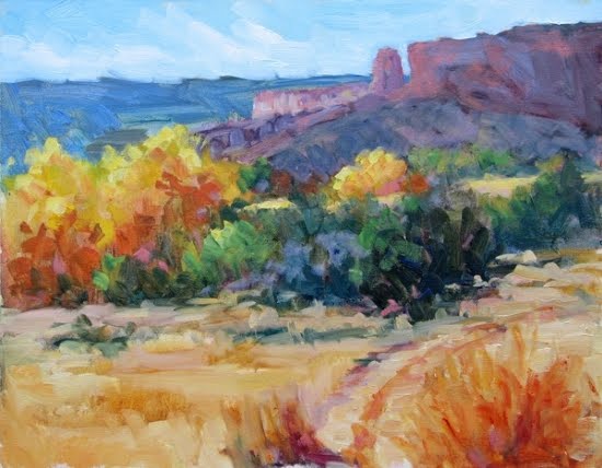 Daily Painters Of Colorado: "Near The Canyon" Original Oil Landscape ...