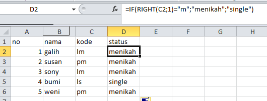 film life of pie: Cara penggunaan rumus-rumus yang ada di Excel Part 1