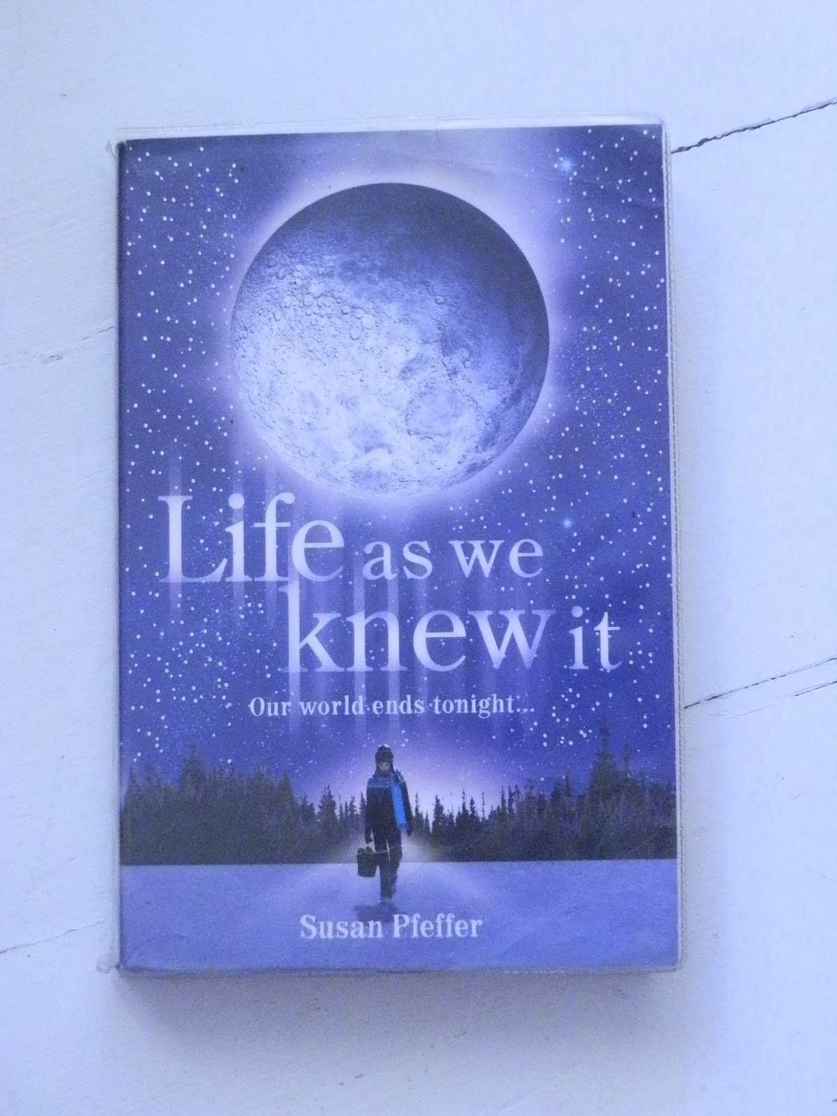 Telling It Like A Teen: Life as We Knew It by Susan Pfeffer- Book Review