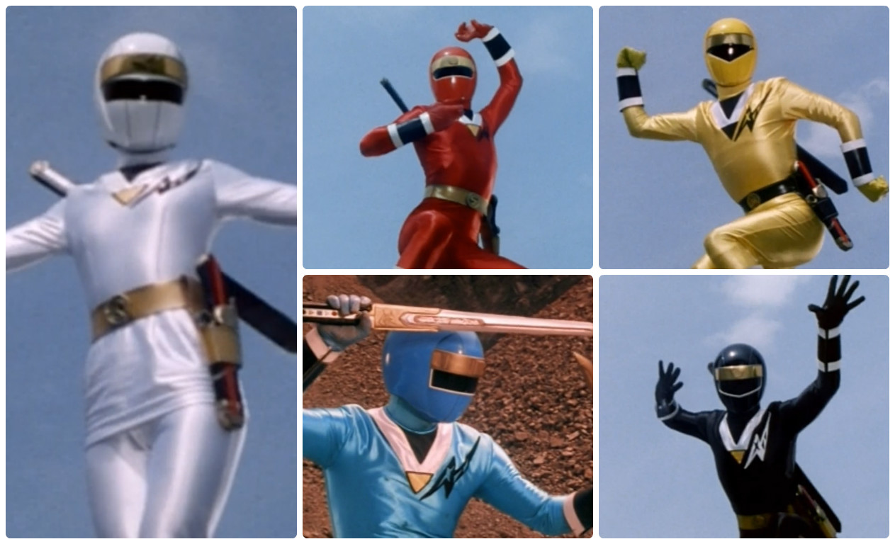 Mighty Morphin Alien Rangers – Alien Rangers of Aquitar