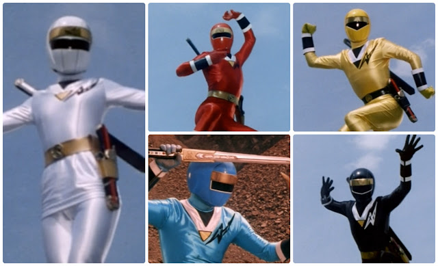 Mighty Morphin Alien Rangers – Alien Rangers of Aquitar