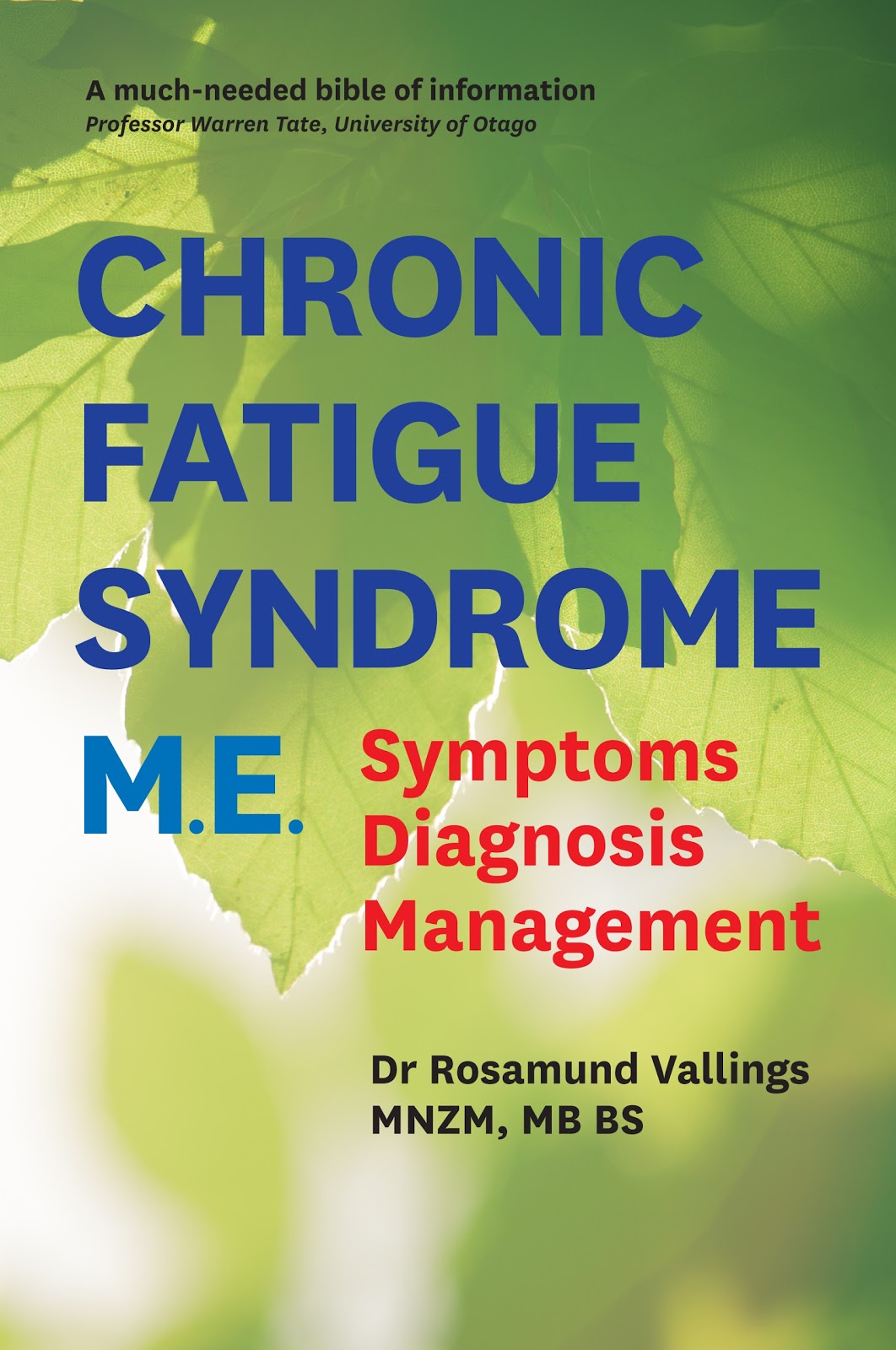 Chronic Fatigue: Cdc Chronic Fatigue Syndrome