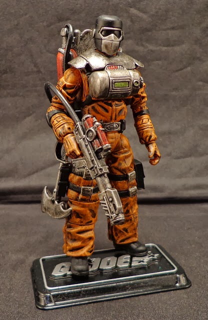 Stronox Custom Figures: GI Joe Barbeque