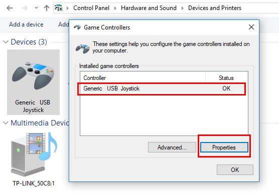 Cara Setting Joystick (STICK) USB di Windows 10 - Santri Dan Alam