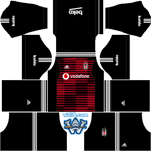 Beşiktaş - Dream League Soccer Fantastik Forma Kits ve Logo - wid10.com ...