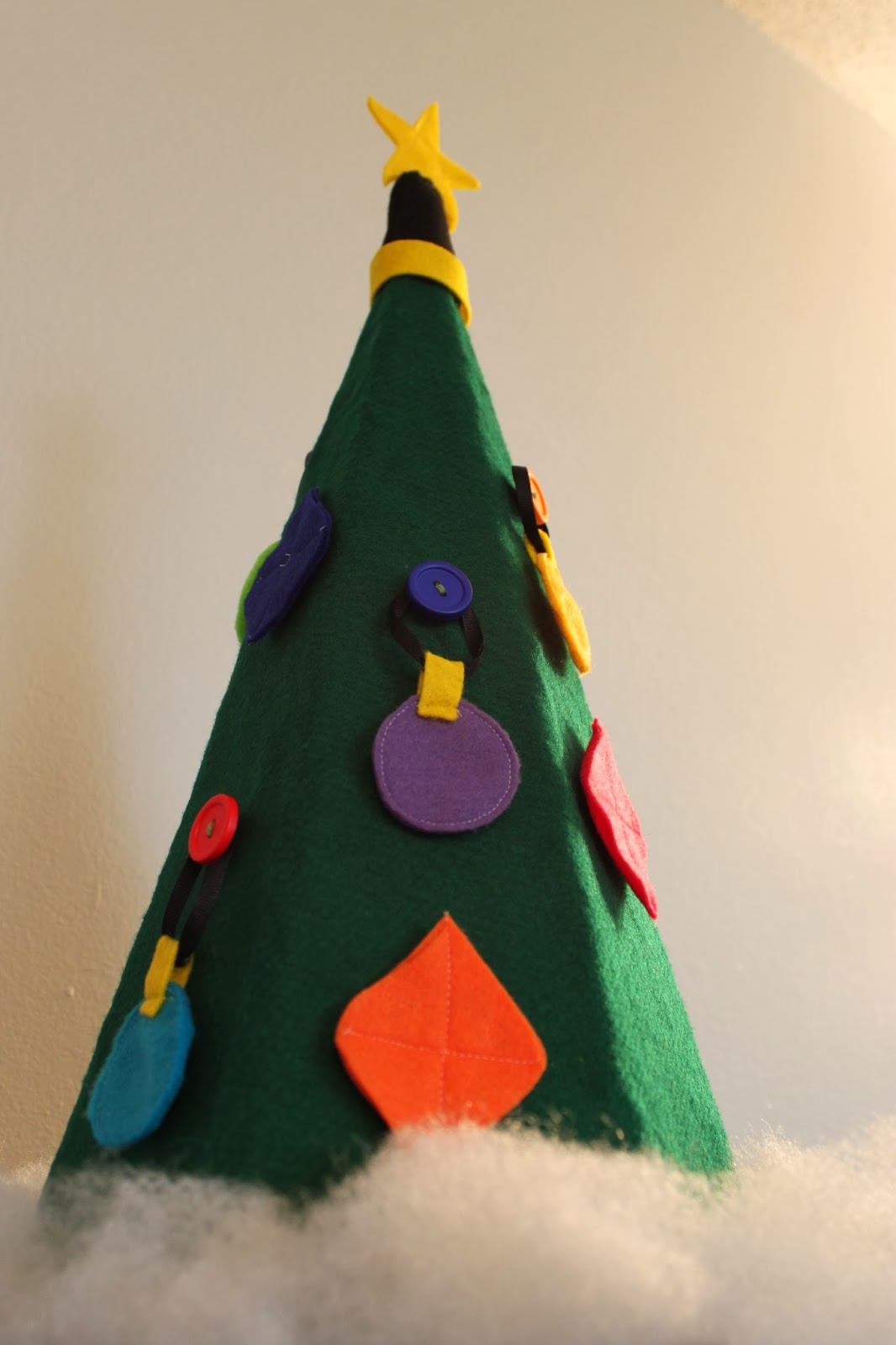 Tutorial- DIY Felt Christmas Tree Toy