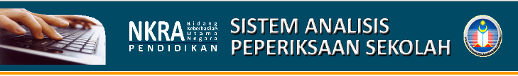 NKRA-SISTEM ANALISIS PEPERIKSAAN SEKOLAH (SAPS) | ejat