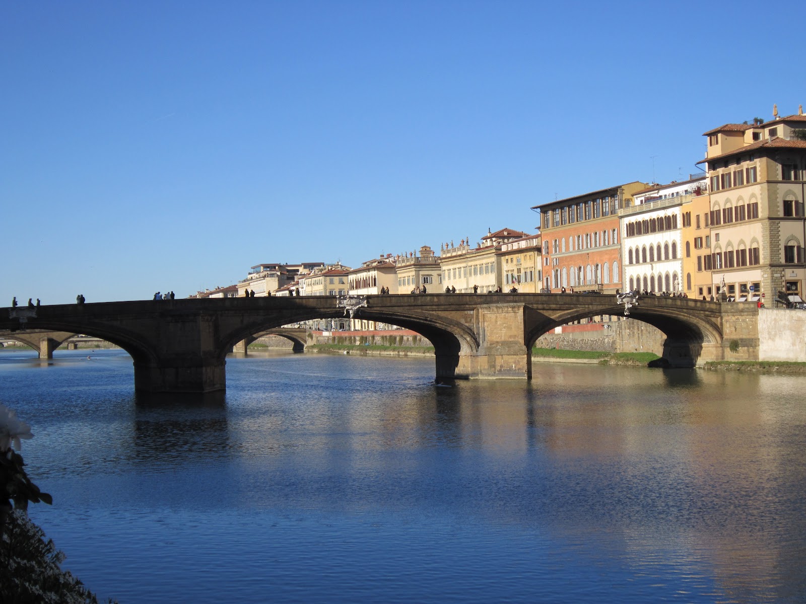 Un Cuore Scalzo - My Adventures in Italy: The Arno River and the ...