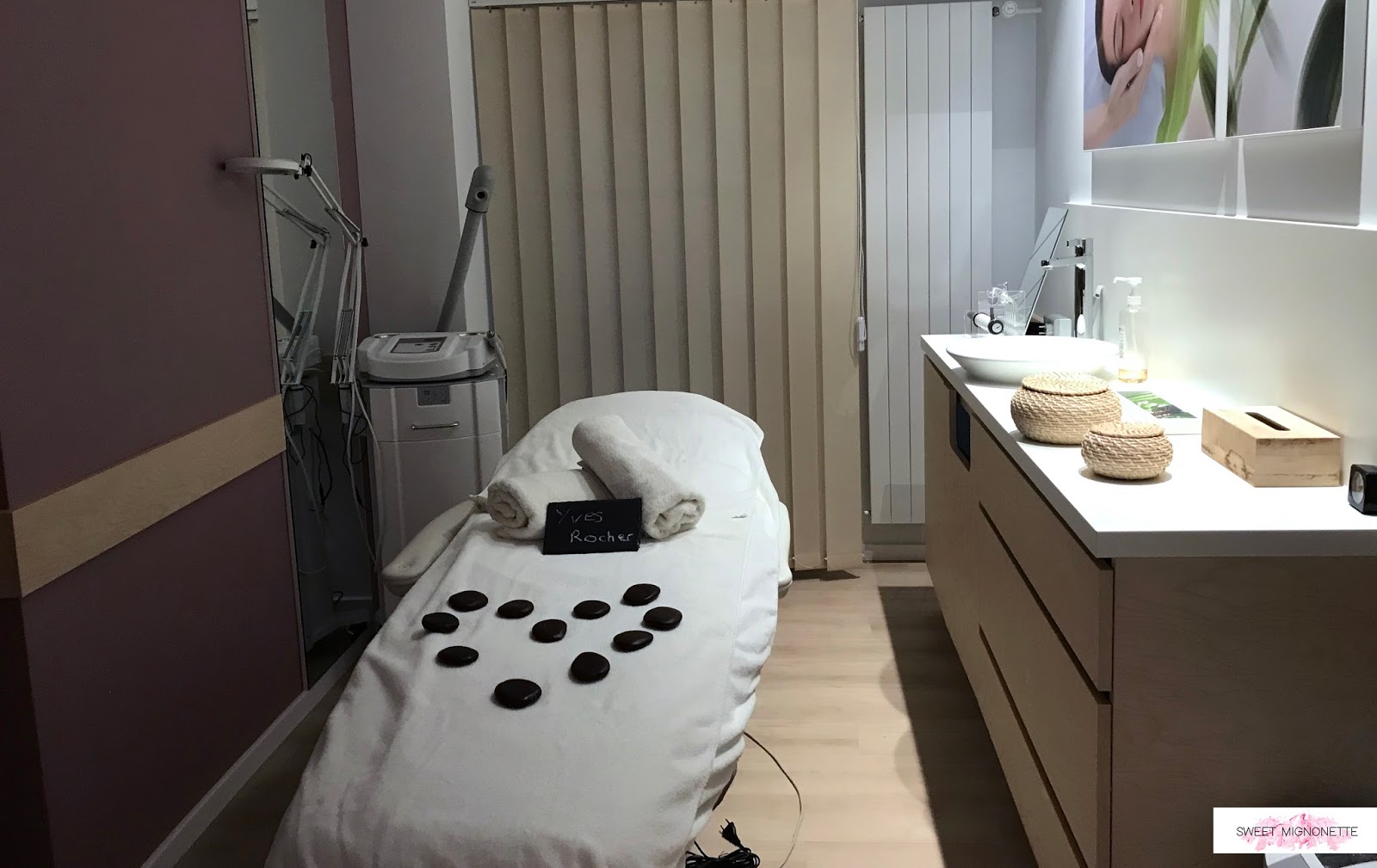 Aujourd'hui, je tenais à vous parler de l'ouverture du nouveau magasin ...