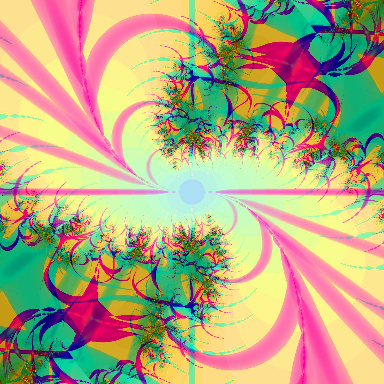 Arq. Myriam Mahiques´art: End of August fractals. Fractales de fines de ...