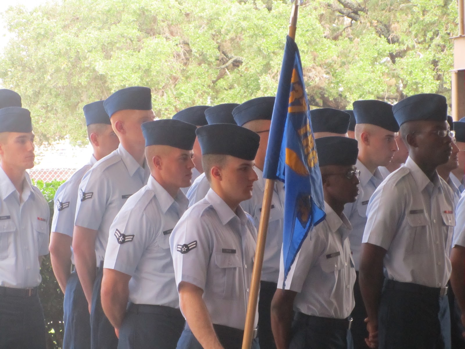 The Carters: AB Carter Shawn Honor Graduate out of 700 Lackland, AFB ...