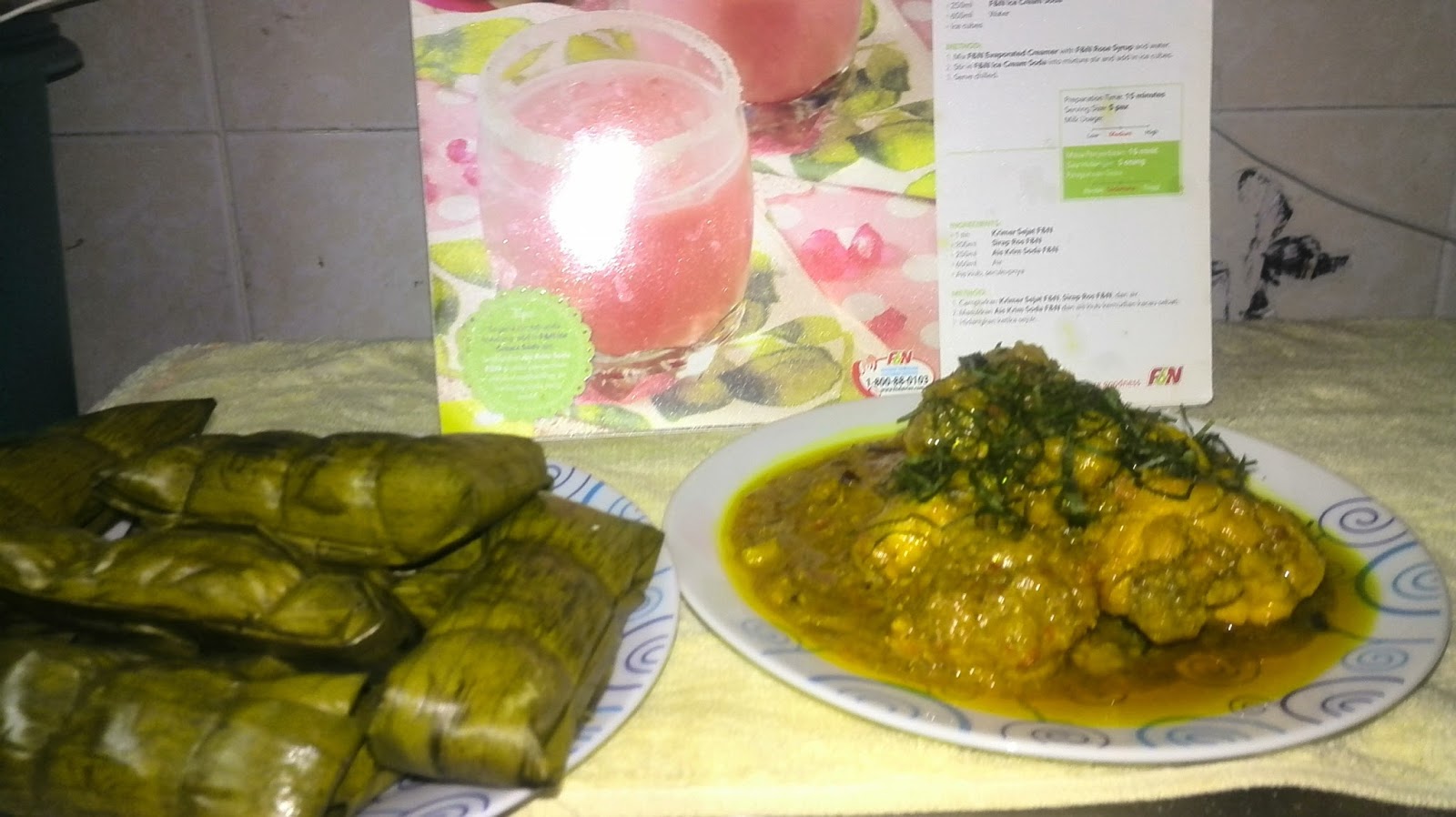 namakucella: LEPAT PULUT CICAH RENDANG