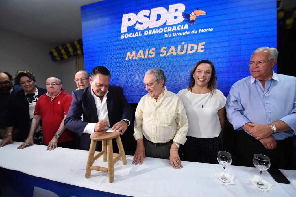 Novas filiações reforçam quadro do PSDB para 2018 - LAGOA NOVA VERDADE