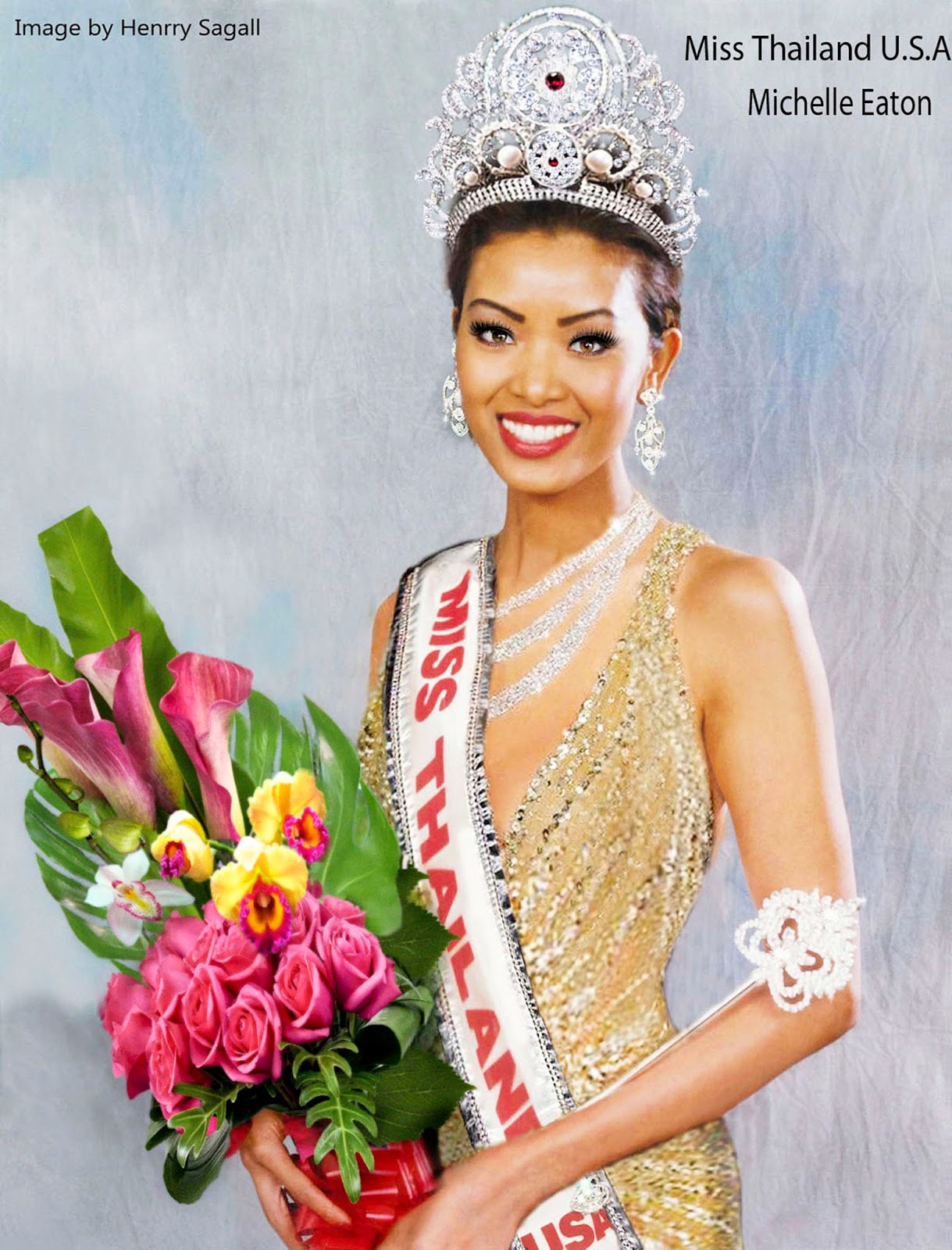 Interview and Article with Miss Thailand U.S.A Kluewal (Michelle Eaton)
