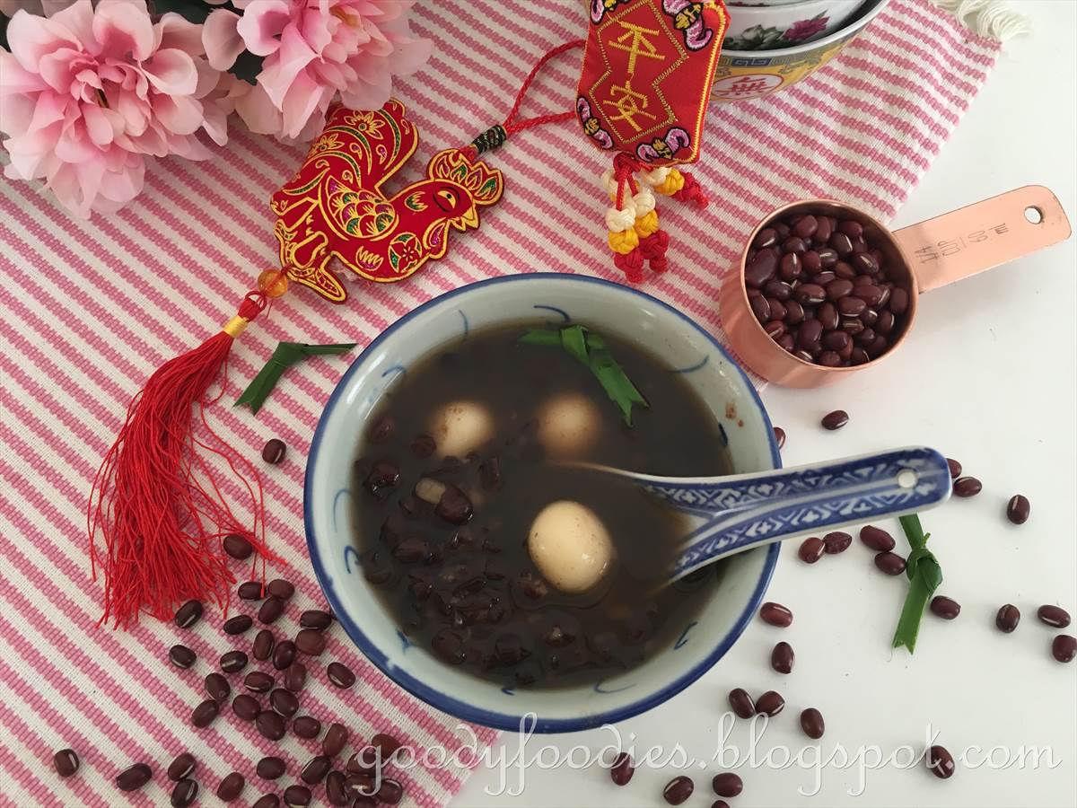 GoodyFoodies: Red Bean Soup for Global Pulse Day and the Chinese New Year