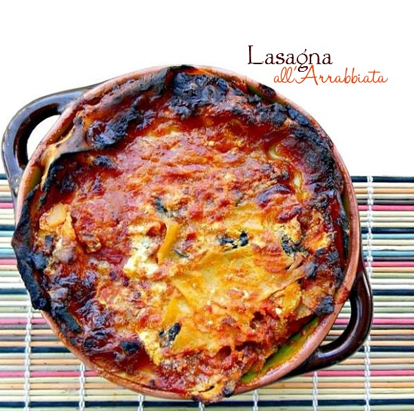 Wish Upon A Dish: Lasagna all'Arrabbiata ♥ Nothing Angry About It ≡ ...